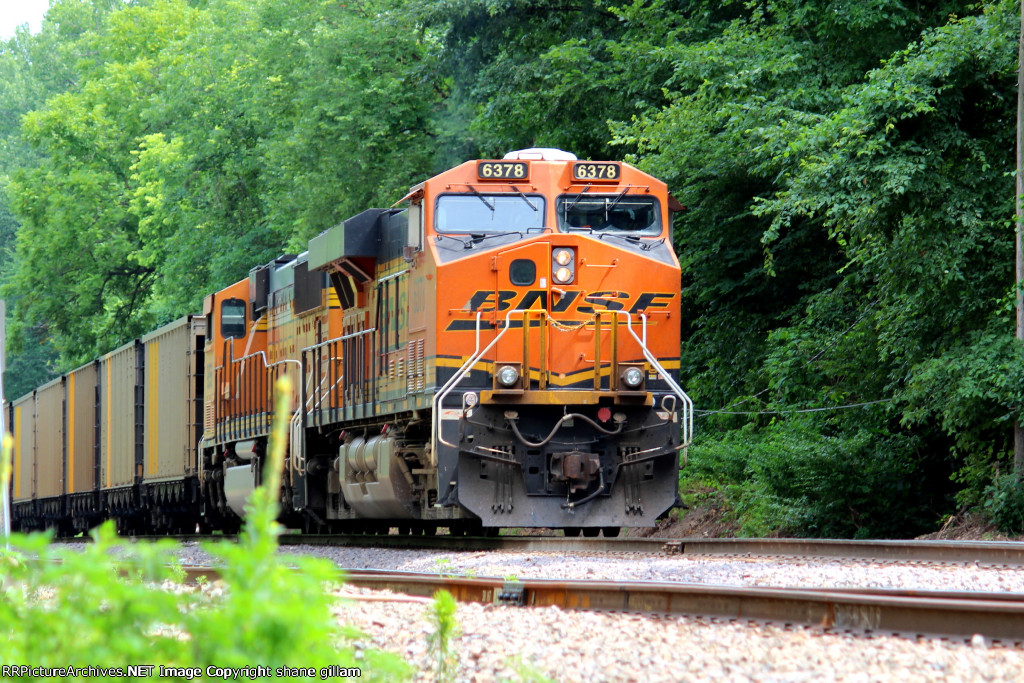 BNSF 6378